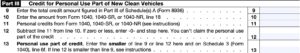 IRS Form 8936 Instructions - Clean Vehicle Credits