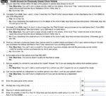 IRS Form 8936 Instructions - Clean Vehicle Credits