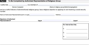 IRS Form 8945 Instructions - PTIN Supplemental Application