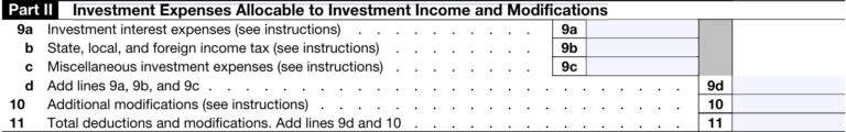 IRS Form 8960 Instructions - Guide to Net Investment Income Tax