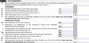 IRS Form 8960 Instructions - Guide to Net Investment Income Tax