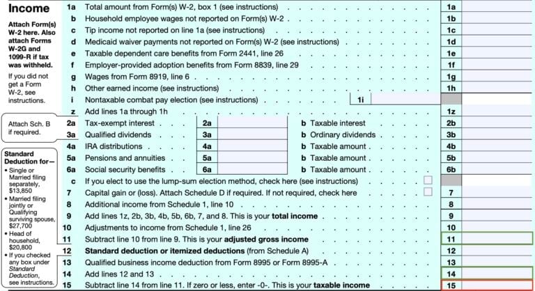 IRS Form 6251 Instructions - A Guide to Alternative Minimum Tax