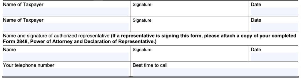 IRS Form 12203 Instructions - Request for Appeals Review