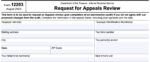 IRS Form 12203 Instructions - Request for Appeals Review