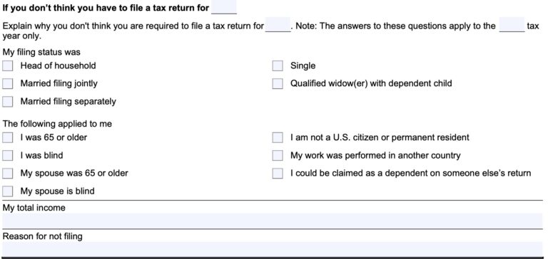 IRS Form 15103 Instructions - Form 1040 Return Discrepancy