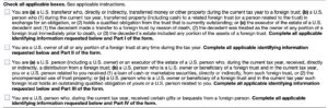 IRS Form 3520 Instructions