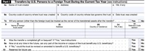 IRS Form 3520 Instructions