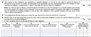 IRS Form 3520 Instructions