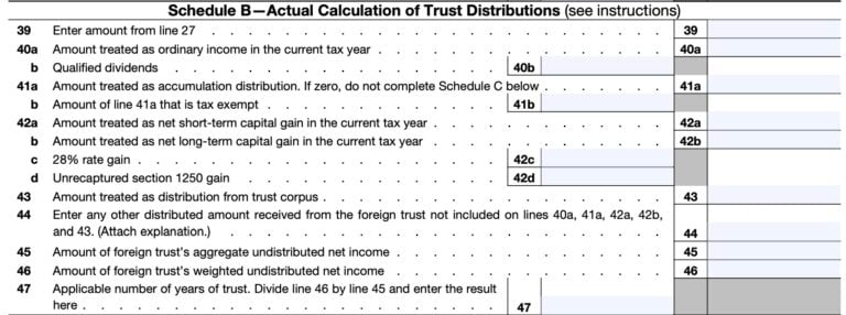 IRS Form 3520 Instructions