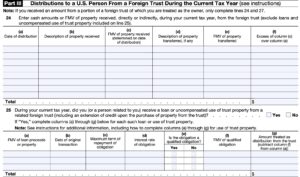IRS Form 3520 Instructions