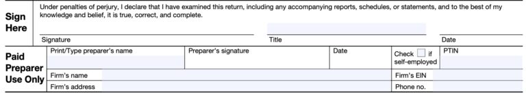 IRS Form 3520 Instructions