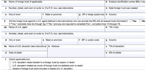 IRS Form 3520 Instructions