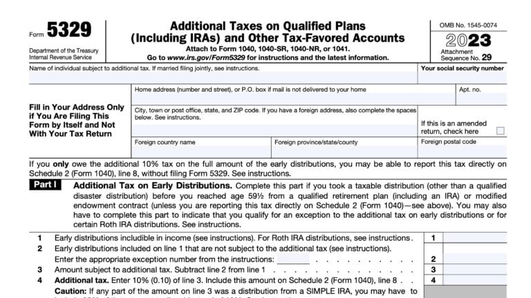 IRS Form 8959 Instructions - Guide To Additional Medicare Tax