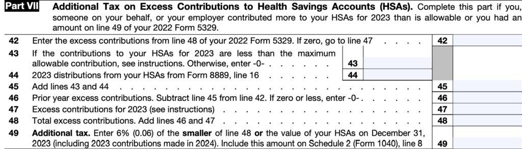 IRS Form 5329 Instructions - A Guide to Additional Taxes