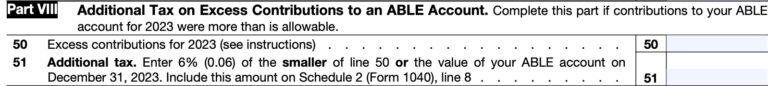 IRS Form 5329 Instructions - A Guide to Additional Taxes