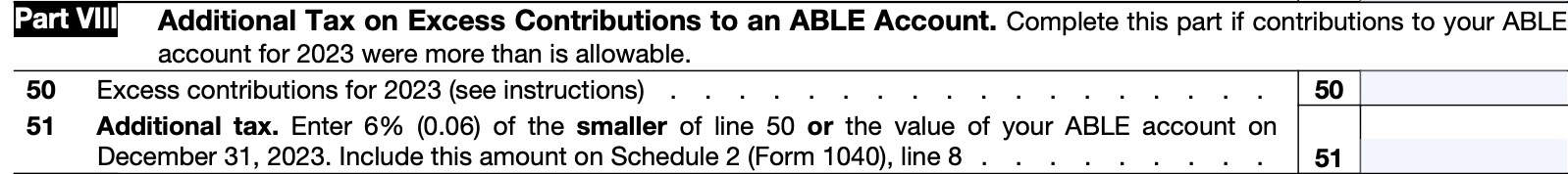 IRS Form 5329 Instructions - A Guide to Additional Taxes