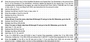 IRS Form 6251 Instructions - A Guide to Alternative Minimum Tax