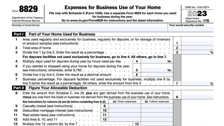 IRS Form 8990 Instructions - Business Interest Expense Limitation