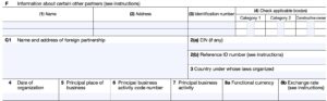 IRS Form 8865 Instructions - Foreign Partnership Returns