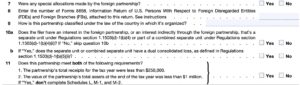 IRS Form 8865 Instructions - Foreign Partnership Returns