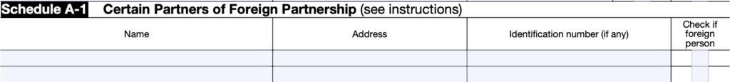 IRS Form 8865 Instructions - Foreign Partnership Returns