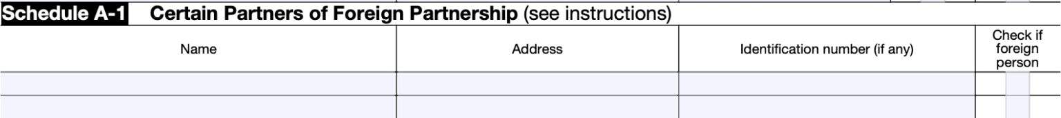 IRS Form 8865 Instructions - Foreign Partnership Returns