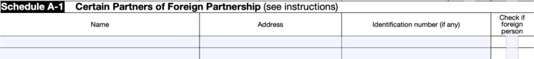 IRS Form 8865 Instructions - Foreign Partnership Returns