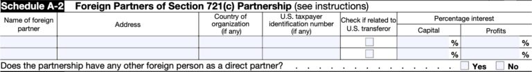 IRS Form 8865 Instructions - Foreign Partnership Returns