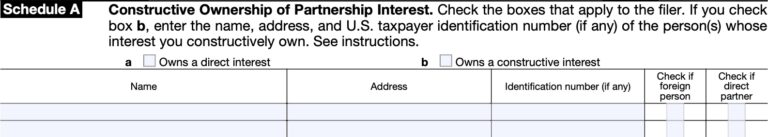 IRS Form 8865 Instructions - Foreign Partnership Returns