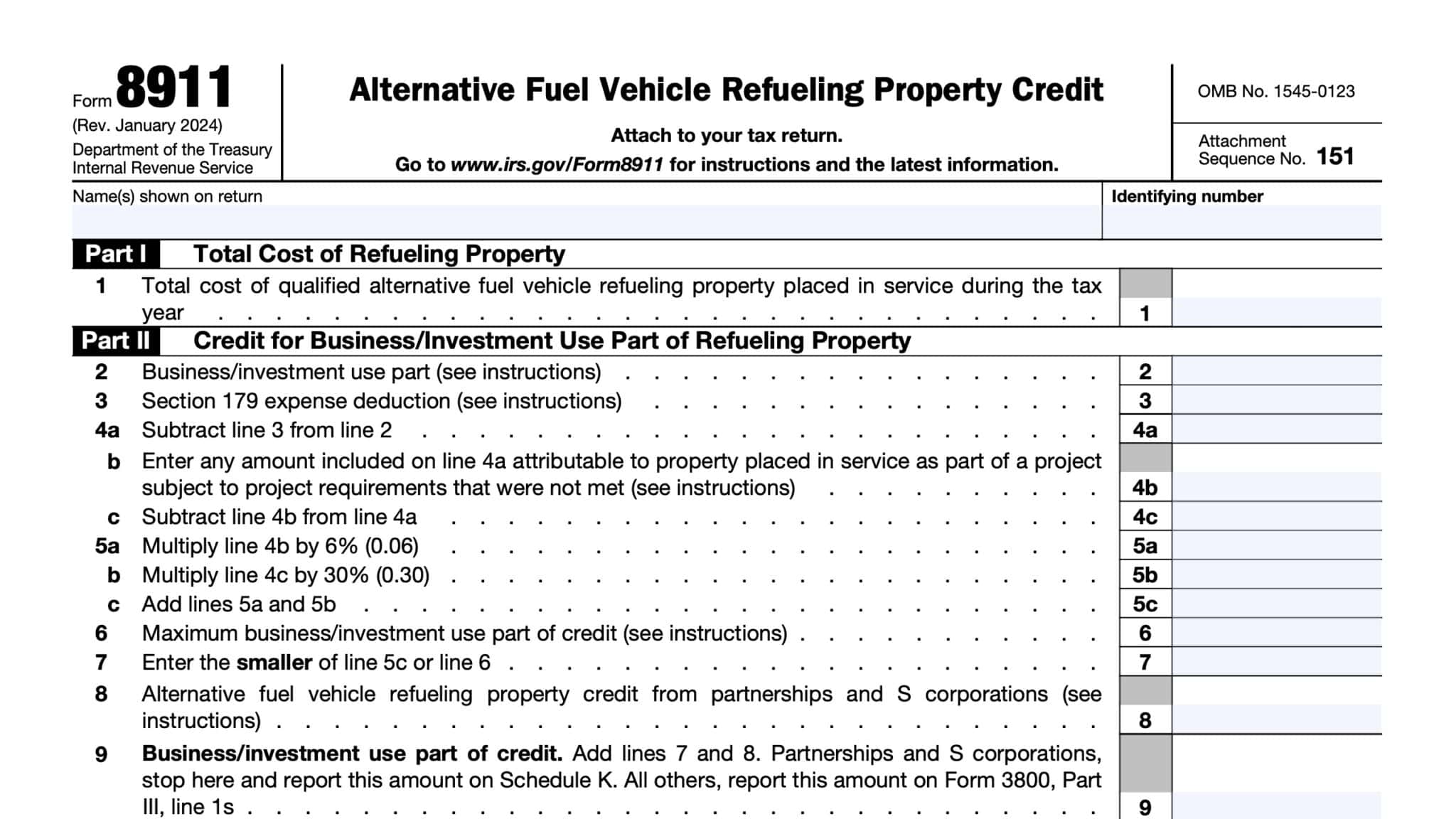 IRS Form 8908 Instructions - Energy Efficient Home Credits