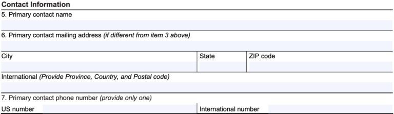 IRS Form 9783 Instructions - EFTPS Enrollment