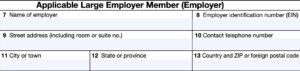 IRS Form 1095-C Instructions - Employer Health Coverage