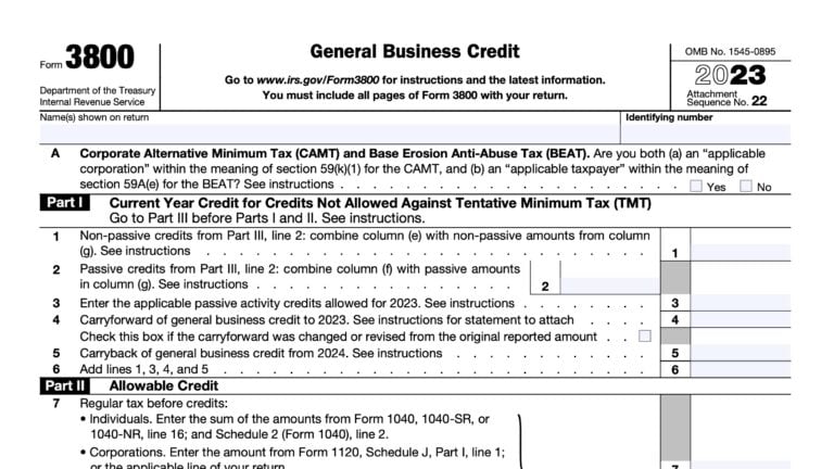 IRS Form 8850 Instructions