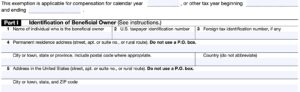 IRS Form 8233 Instructions - Nonresident Alien Tax Exemption