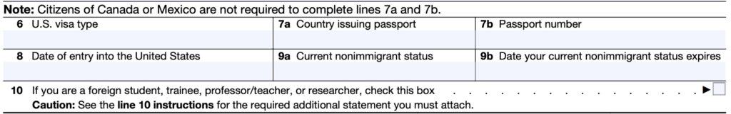 IRS Form 8233 Instructions - Nonresident Alien Tax Exemption