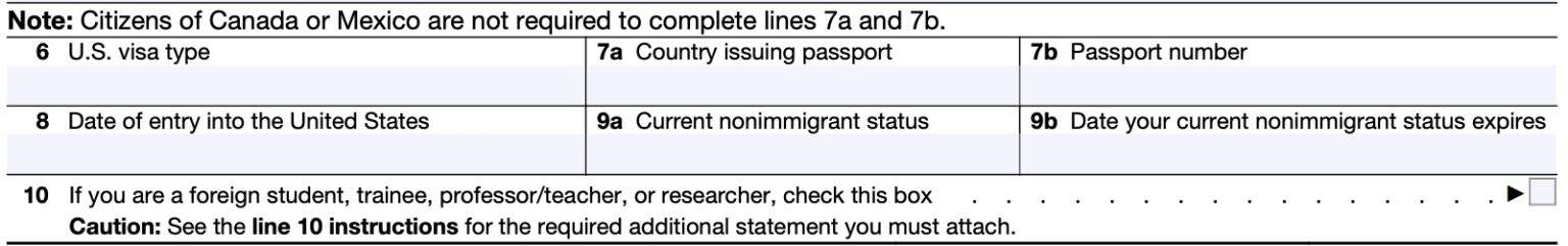 IRS Form 8233 Instructions - Nonresident Alien Tax Exemption