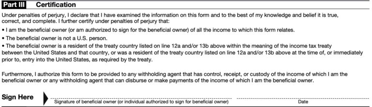 IRS Form 8233 Instructions - Nonresident Alien Tax Exemption