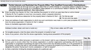 IRS Form 8283 Instructions - Noncash Charitable Contributions