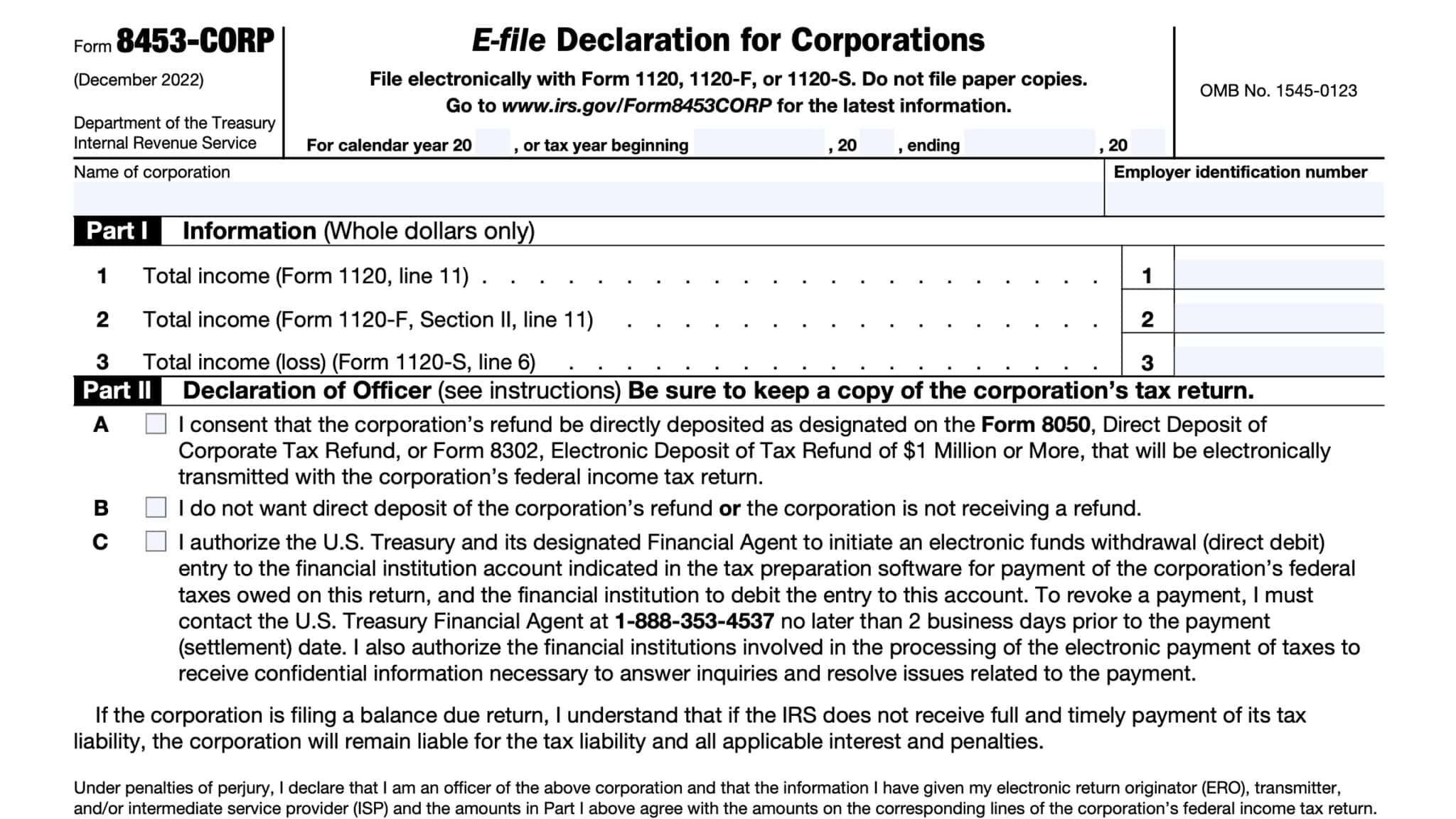 IRS Form 8978 Instructions - Reporting Partner's Additional Taxes