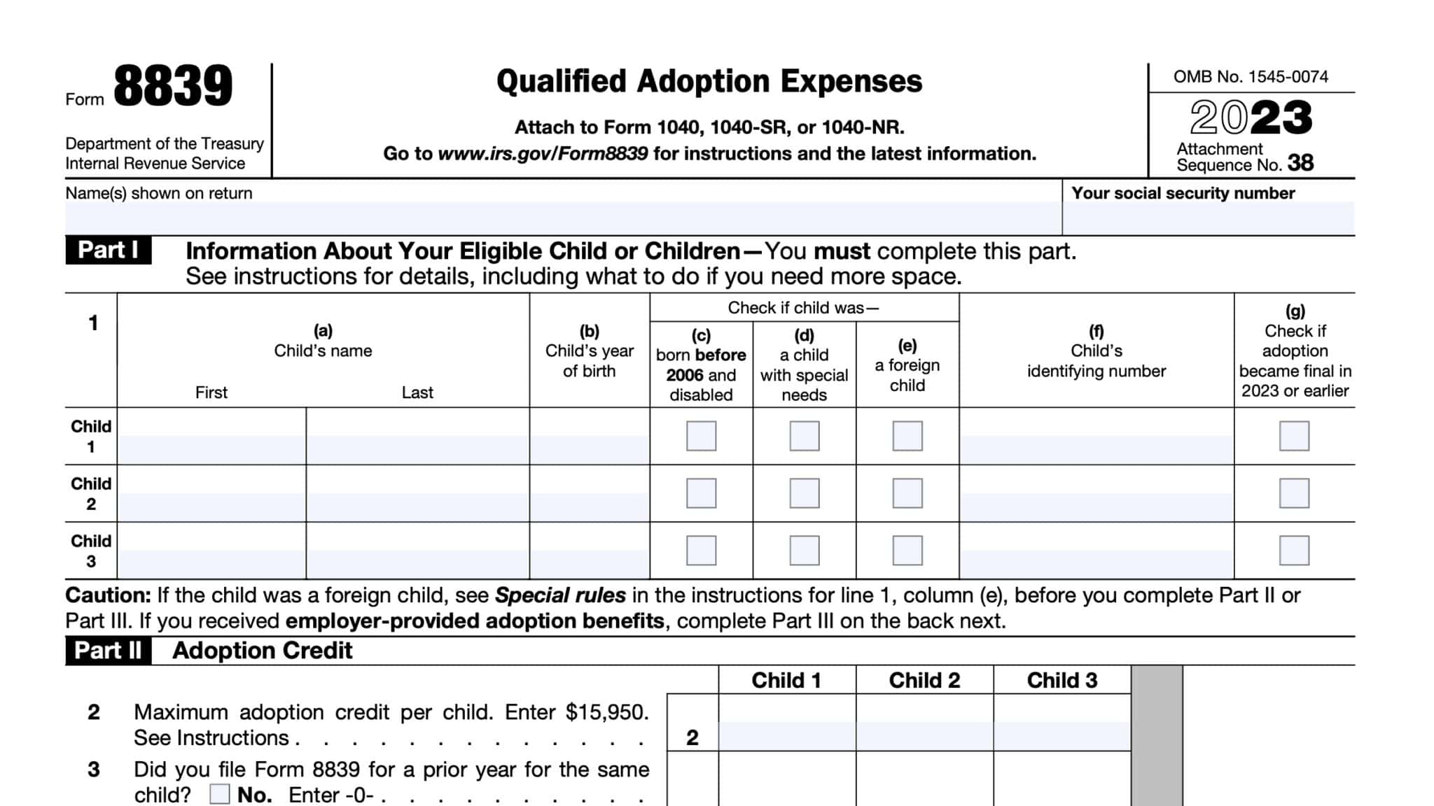 IRS Form 8978 Instructions - Reporting Partner's Additional Taxes