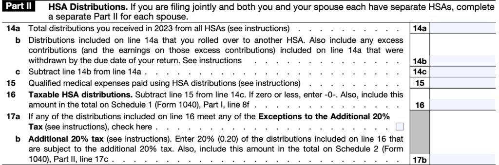 IRS Form 8889 Instructions - A Guide to Health Savings Accounts