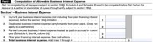 IRS Form 8990 Instructions - Business Interest Expense Limitation