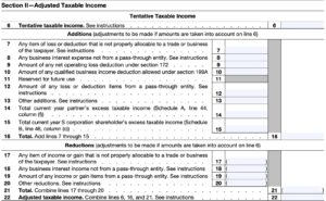 IRS Form 8990 Instructions - Business Interest Expense Limitation