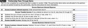 IRS Form 8990 Instructions - Business Interest Expense Limitation