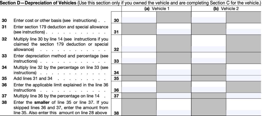 IRS Form 2106 Instructions - Employee Business Expenses