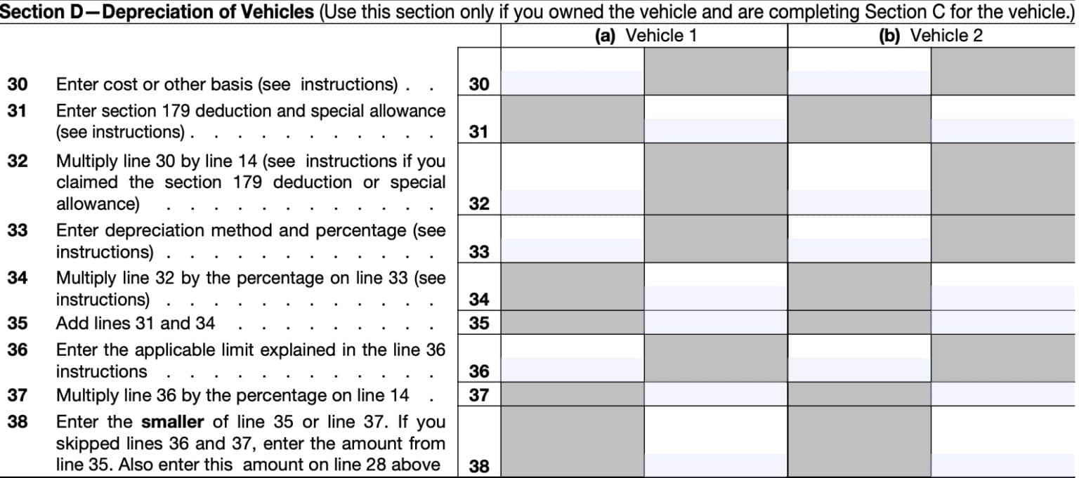IRS Form 2106 Instructions - Employee Business Expenses