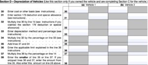 IRS Form 2106 Instructions - Employee Business Expenses