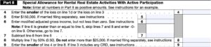 IRS Form 8582 Instructions - A Guide to Passive Activity Losses