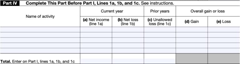 IRS Form 8582 Instructions - A Guide to Passive Activity Losses