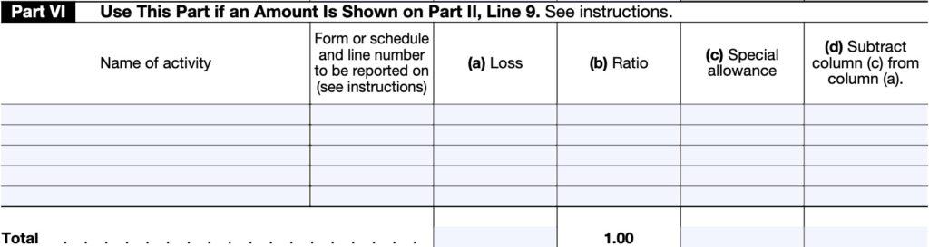 IRS Form 8582 Instructions - A Guide to Passive Activity Losses